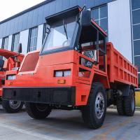 China 15 Ton 4x2 Underground Mining Dump Truck 118KW Yuchai Engine UQ-15 for sale