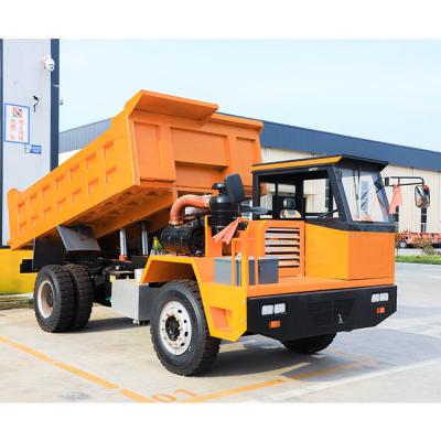 Cina 15 tonnellate di autocarri con cassone ribaltabile 118KW per miniere sotterranee 4x2 in vendita