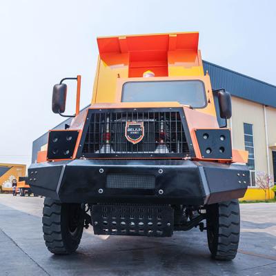 Cina miniera sotterranea diesel 290HP 20 tonnellate nuovo autocarro con cassone ribaltabile in vendita