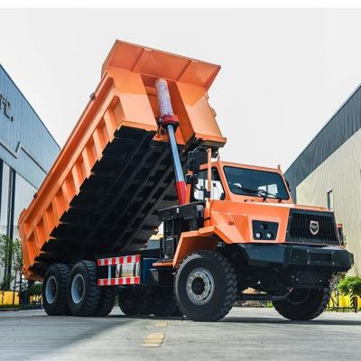 Cina Autocarro con cassone ribaltabile del motore Yuchai da 243 kW per miniere sotterranee da 35 tonnellate in vendita