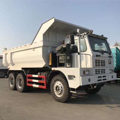 China 70 Tonnen Sand- und Steintransport-Minenkipper zu verkaufen