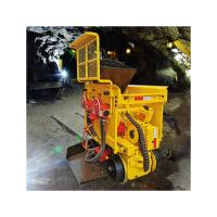 China Electric Rock Loader Machine 0.17m3 Bucket Three Walking Modes for Mining Tunnels for sale