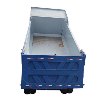 Cina Colore blu del carrello da miniera elettrico monomotore per impieghi gravosi da 287 KWh in vendita