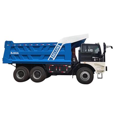Cina Emissione zero del camion elettrico da miniera da 90 toni rispettoso dell'ambiente in vendita