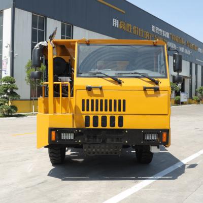 China Compact  Underground Dump Truck 35Tons Mining Transport Vehicles UQ-35Q for sale