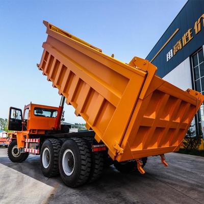 Cina Autocarro con cassone ribaltabile sotterraneo da 35 tonnellate 6*4 in vendita