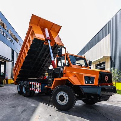 Cina Autocarro con cassone ribaltabile sotterraneo da 35 tonnellate 6*4 in vendita