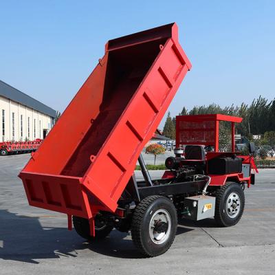 China Diesel YUNEI 4102 Motor 95 PS Kleiner Tiefbau-LKW UQ-7 zu verkaufen