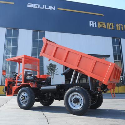 China Diesel YUNEI 4102 Motor 95 PS Kleiner Tiefbau-LKW UQ-7 zu verkaufen