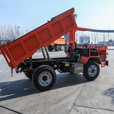 China Diesel YUNEI 4102 Motor 95 PS Kleiner Tiefbau-LKW UQ-7 zu verkaufen