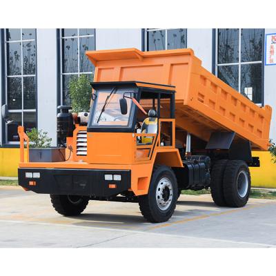 Cina carico utile dell'autocarro con cassone ribaltabile di estrazione mineraria fuori strada 118KW/160HP uno scaricatore da 15 tonnellate in vendita