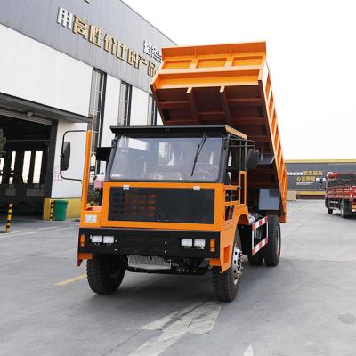 Cina Arancione 20 toni trasporto di camion per miniere sotterranee alimentato a diesel in vendita