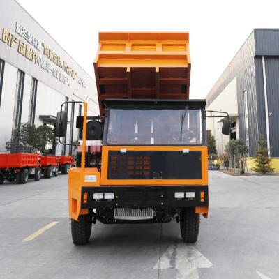 Cina Arancione 20 toni trasporto di camion per miniere sotterranee alimentato a diesel in vendita