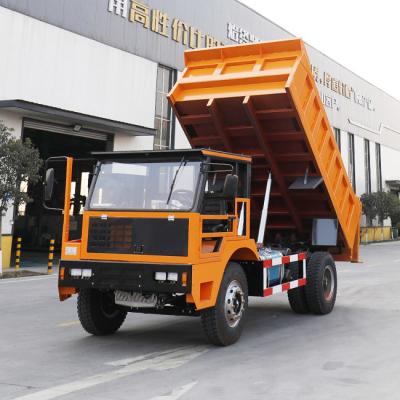 Cina Arancione 20 toni trasporto di camion per miniere sotterranee alimentato a diesel in vendita