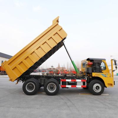 Cina YC6MK375-T300 Motore 35t Veicolo di estrazione del carbone del camion di miniera sotterranea UQ-35Q in vendita