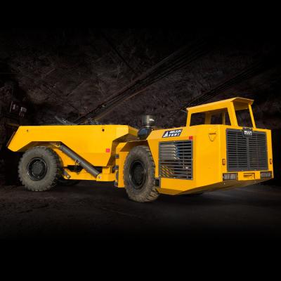 Cina Attrezzatura mineraria del camion articolato sotterraneo di alta manovrabilità 12 toni in vendita