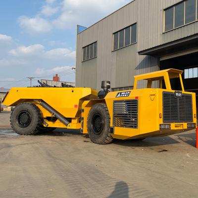 Cina Attrezzatura mineraria del camion articolato sotterraneo di alta manovrabilità 12 toni in vendita