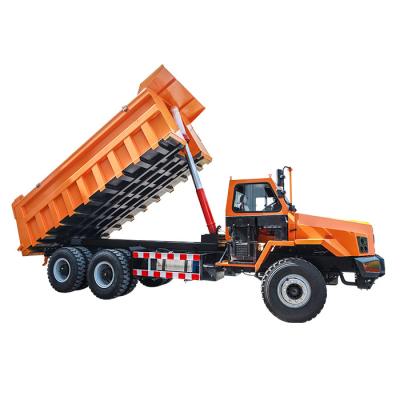 China Caminhão basculante hidráulico a diesel 35 toneladas 6x4 caminhão subterrâneo UQ-35 à venda