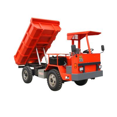 Cina piccolo autocarro con cassone ribaltabile sotterraneo 4X2 da 5 tonnellate con motore FAW-4DW92-73 in vendita