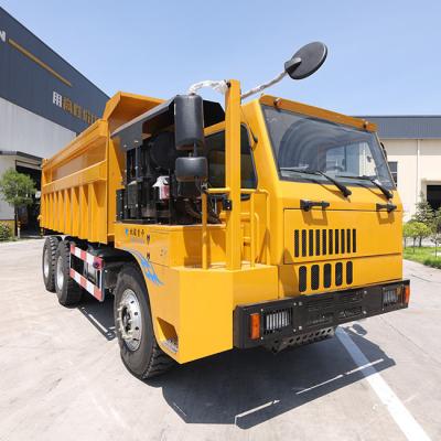 Cina Camion diesel per cantieri sotterranei 6x4 a basso consumo di carburante autocarro con cassone ribaltabile della miniera da 35 tonnellate in vendita