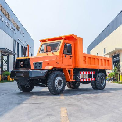 Cina Trasporto minerario Veicolo sotterraneo con autocarro ribaltabile da 20 tonnellate con cabina a baldacchino in vendita