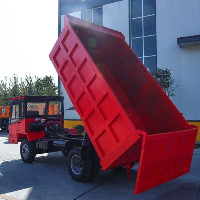 Cina Alta sicurezza della ruota motrice del camion 4X2 di miniera sotterranea di tono in vendita