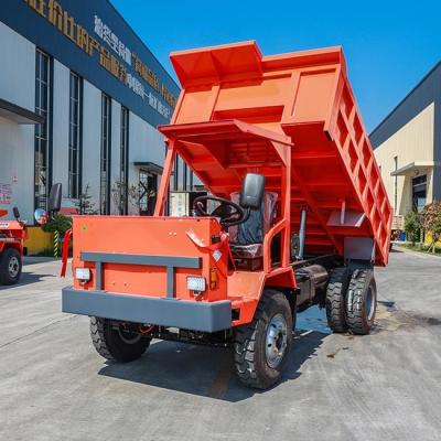 Cina Alta sicurezza della ruota motrice del camion 4X2 di miniera sotterranea di tono in vendita