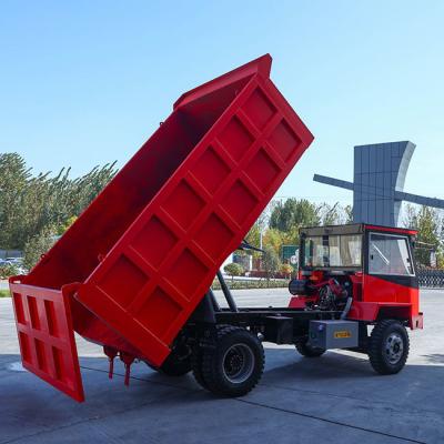Cina Alta sicurezza della ruota motrice del camion 4X2 di miniera sotterranea di tono in vendita