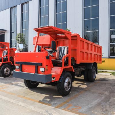Cina Alta sicurezza della ruota motrice del camion 4X2 di miniera sotterranea di tono in vendita