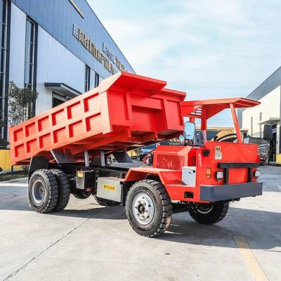 中国 CE 水力ディーゼル地下鉱山トラック 95HP 10トンの関節トラック 販売のため