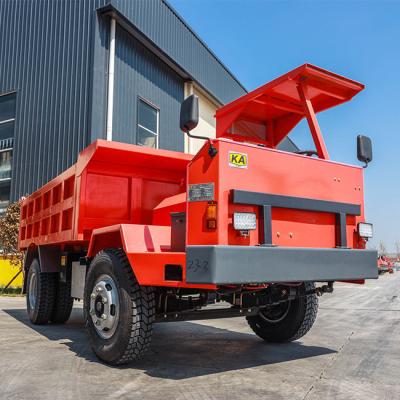 中国 CE 水力ディーゼル地下鉱山トラック 95HP 10トンの関節トラック 販売のため