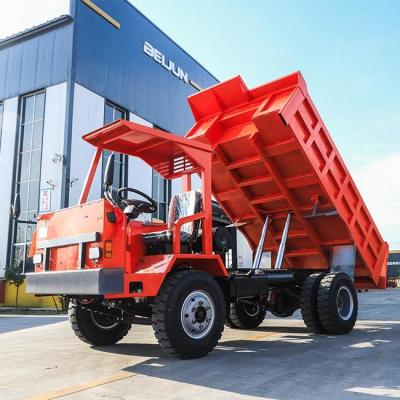 Cina CE Camion idraulico a gasolio per miniere sotterranee 95 CV Camion articolato da dieci tonnellate in vendita