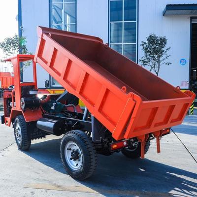 China Hochbelastbarer Tiefbau-LKW 4x2 Mini 7-Tonnen-Kipper zu verkaufen