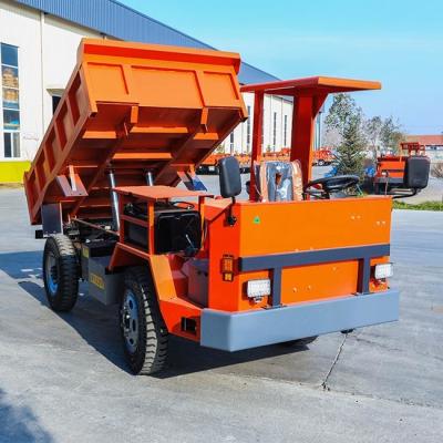 Cina Camion da miniera sotterranea a quattro ruote da 5 tonnellate in vendita