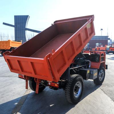 Cina Camion da miniera sotterranea a quattro ruote da 5 tonnellate in vendita