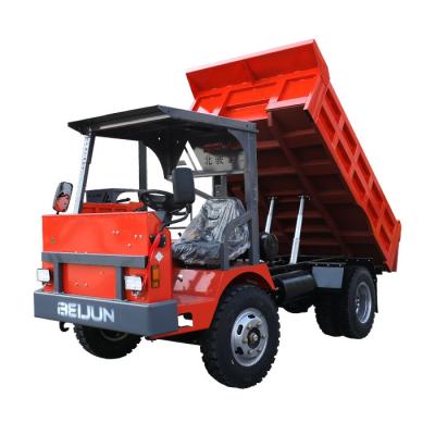 Cina 4x2 73 HP Camion articolato sotterraneo Diesel leggero cabina singola per miniera in vendita
