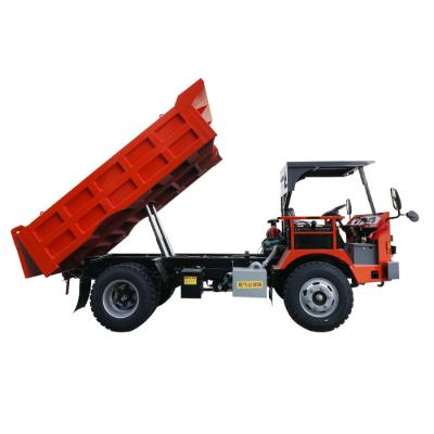Cina 4x2 73 HP Camion articolato sotterraneo Diesel leggero cabina singola per miniera in vendita