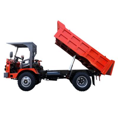 Cina 4x2 73 HP Camion articolato sotterraneo Diesel leggero cabina singola per miniera in vendita