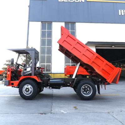 Cina Camion articolato sotterraneo da 5 tonnellate di grande capacità 4x2 con mini ruote in vendita