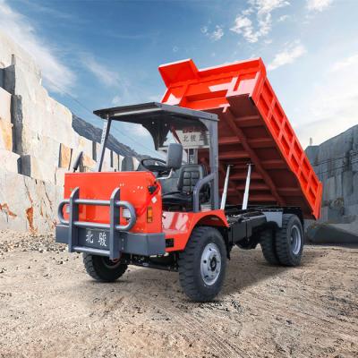 Cina Uq-10 10 tonnellate motore diesel camion articolato sotterraneo con sei ruote in vendita
