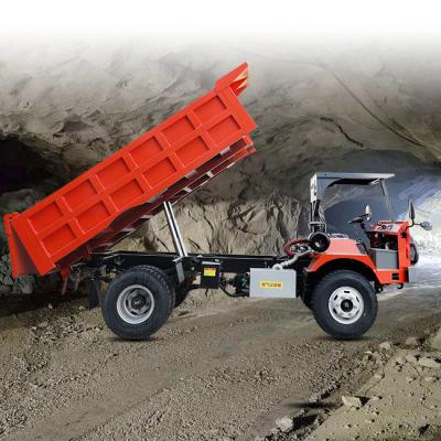 Cina Capacità 12 tonnellate Camionino di estrazione sotterraneo 4x2 in vendita
