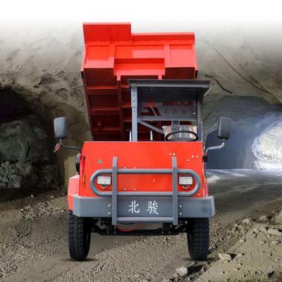 Cina Capacità 12 tonnellate Camionino di estrazione sotterraneo 4x2 in vendita