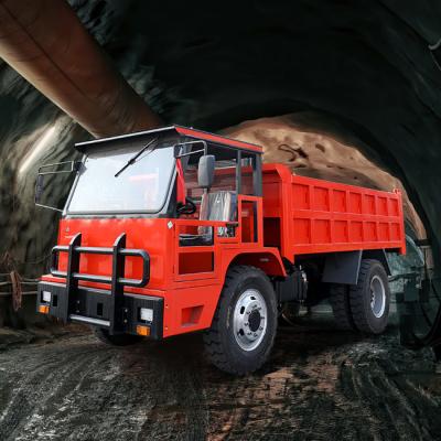 Cina Certificazione Camion articolato per miniere sotterranee carico elevato 15 tonnellate in vendita
