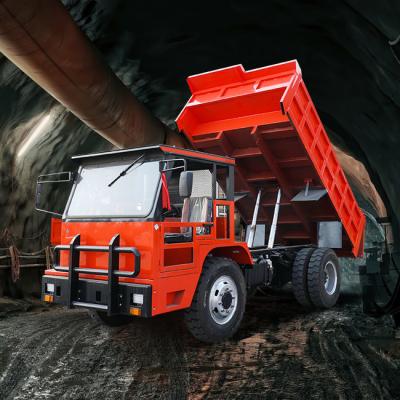 Cina Certificazione Camion articolato per miniere sotterranee carico elevato 15 tonnellate in vendita