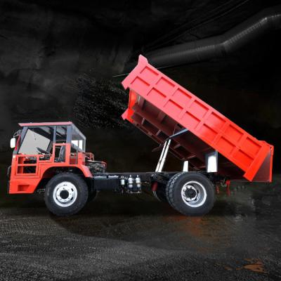 Cina Certificazione Camion articolato per miniere sotterranee carico elevato 15 tonnellate in vendita