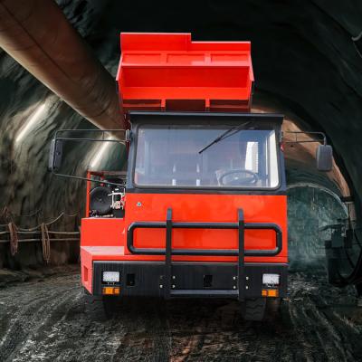 Cina Certificazione Camion articolato per miniere sotterranee carico elevato 15 tonnellate in vendita