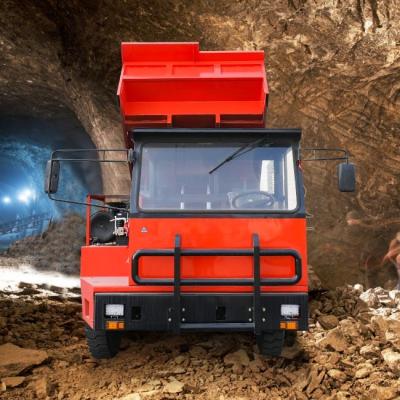 Cina Camion articolato sotterraneo di 15 tonnellate con azionamento automatico 4*2 per miniere in vendita