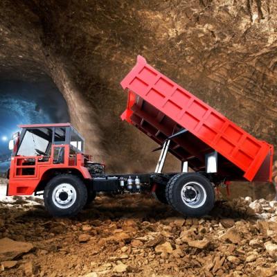 Cina Camion articolato sotterraneo di 15 tonnellate con azionamento automatico 4*2 per miniere in vendita