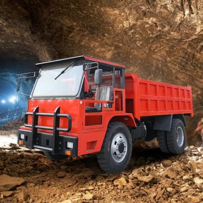 Cina Camion articolato sotterraneo di 15 tonnellate con azionamento automatico 4*2 per miniere in vendita