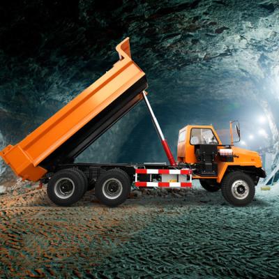 Cina Camion articolato sotterraneo a motore Yuchai autocarica compatta 25 tonnellate in vendita